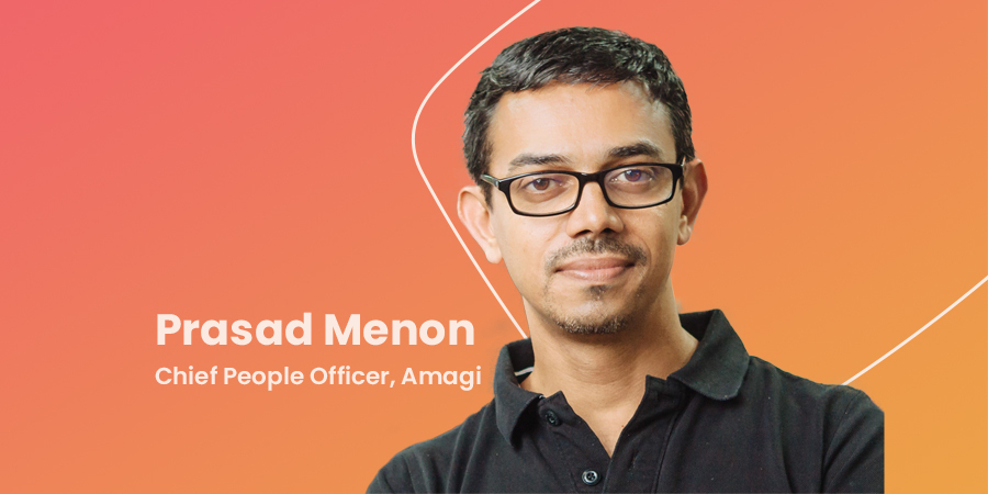 Amagi names Prasad Menon its new Chief People Officer | Amagi
