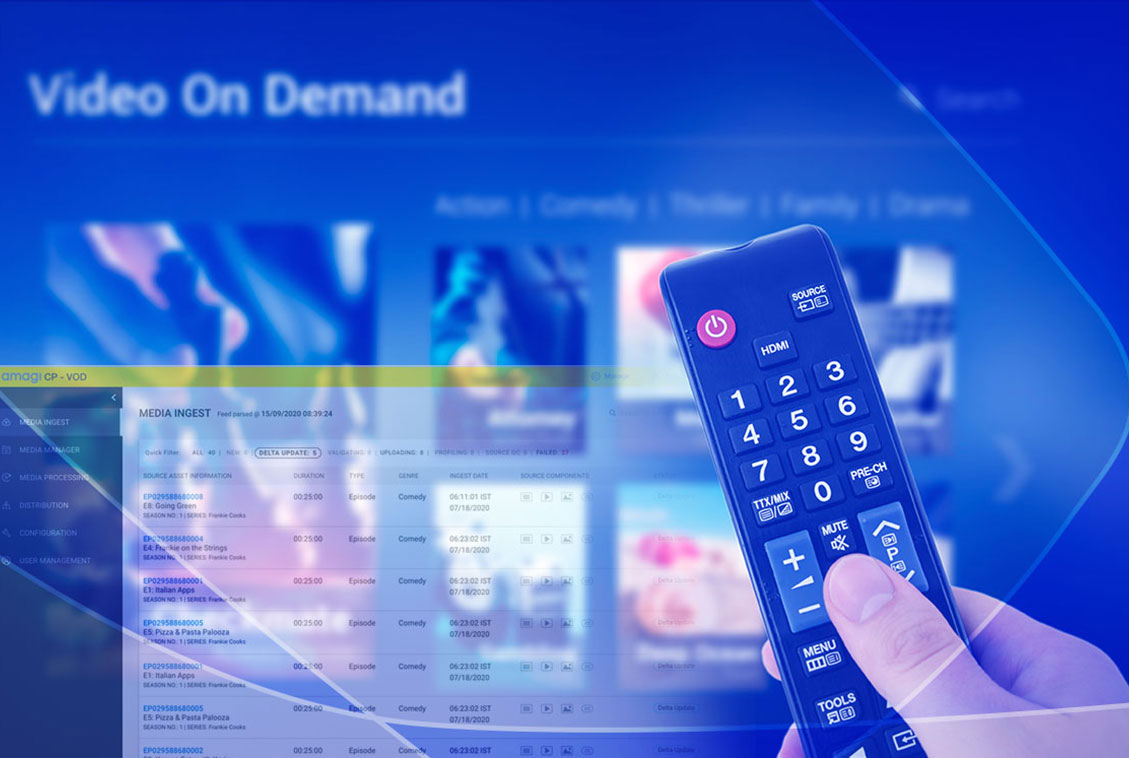 Amagi ON-DEMAND for VOD Delivery | Amagi