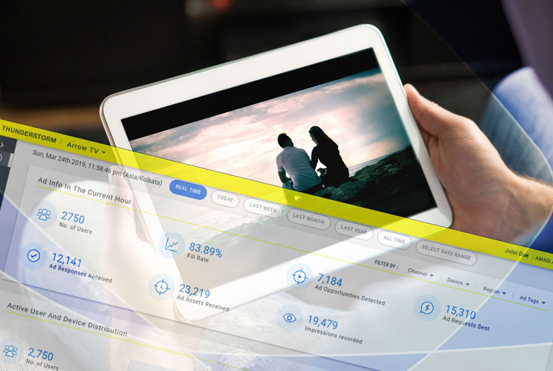 Amagi THUNDERSTORM Dynamic Ad Insertion | Amagi